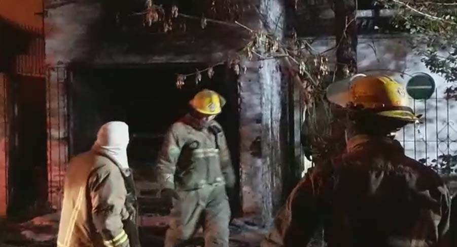 Se Incendió Una Vivienda Durante La Madrugada [noticias De Luján