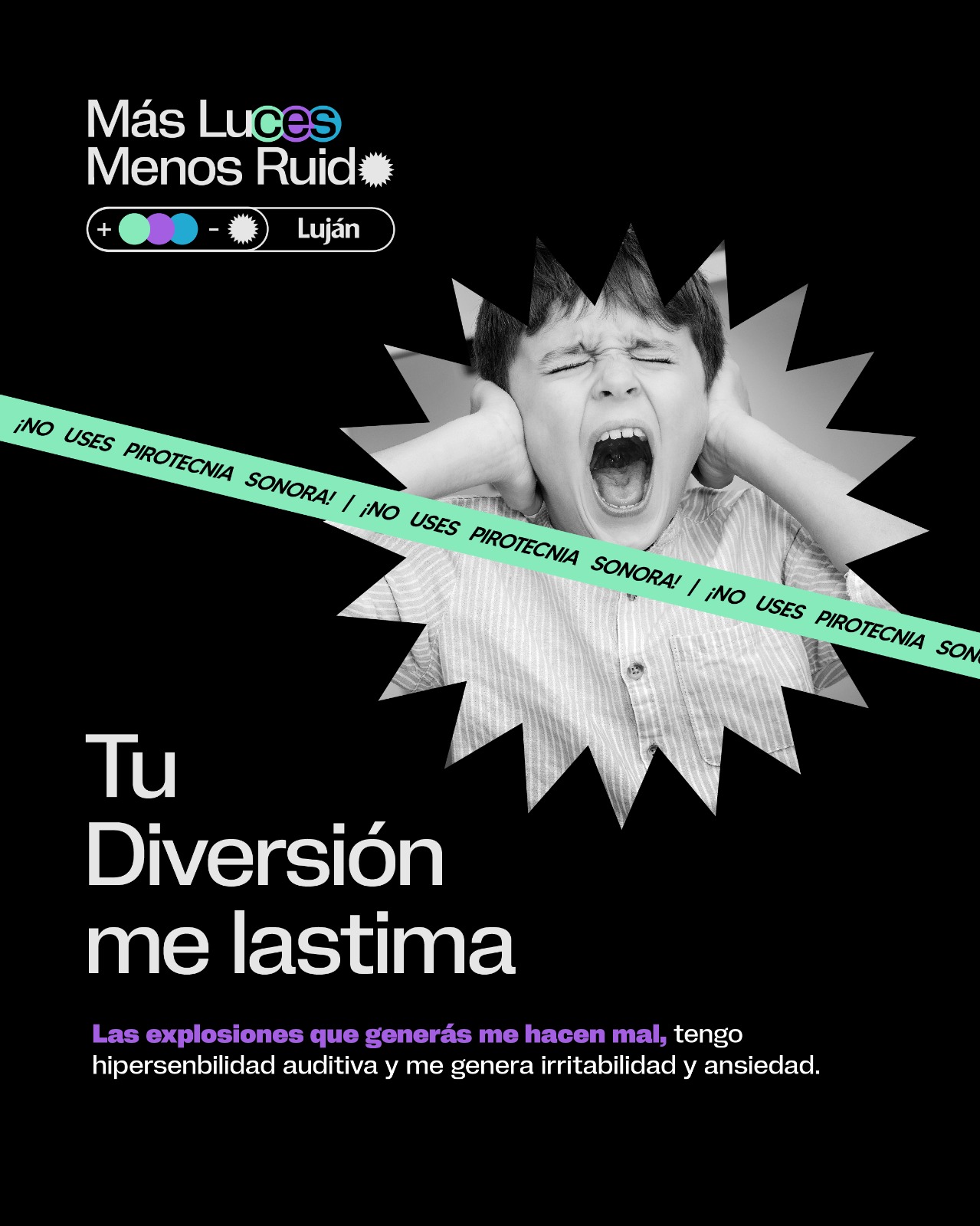 "Más luces, menos ruido" contra el uso de pirotecnia - [Noticias de ...
