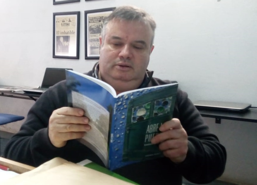 Vignau presentó un nuevo libro sobre Open Door - [Noticias de Luján ...