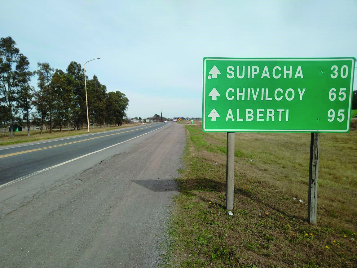 Ruta 5: la autopista de nunca acabar - [Noticias de Luján ...