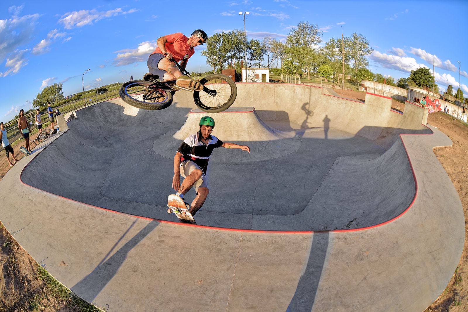 Se viene la inauguración del nuevo Skatepark - [Noticias de Luján ...