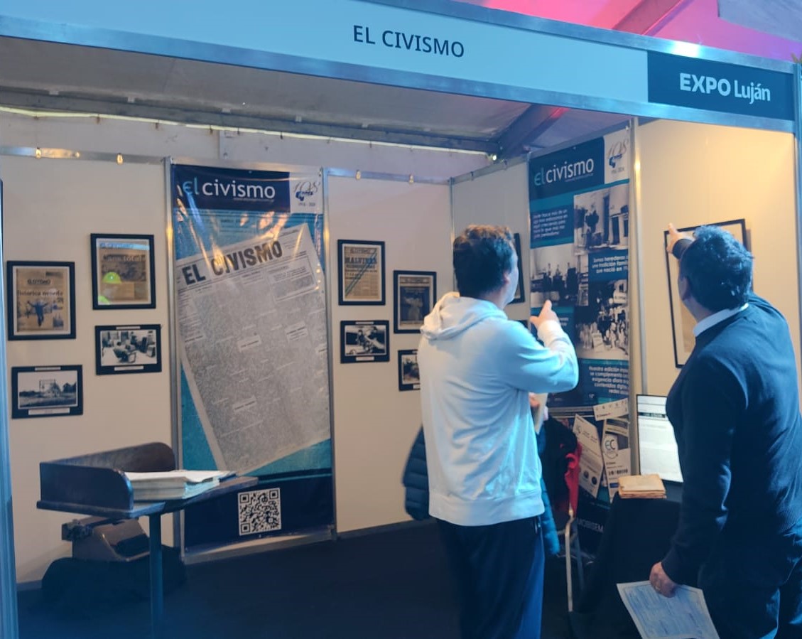 Visitá el stand de EL CIVISMO y recorré la historia local - [Noticias ...