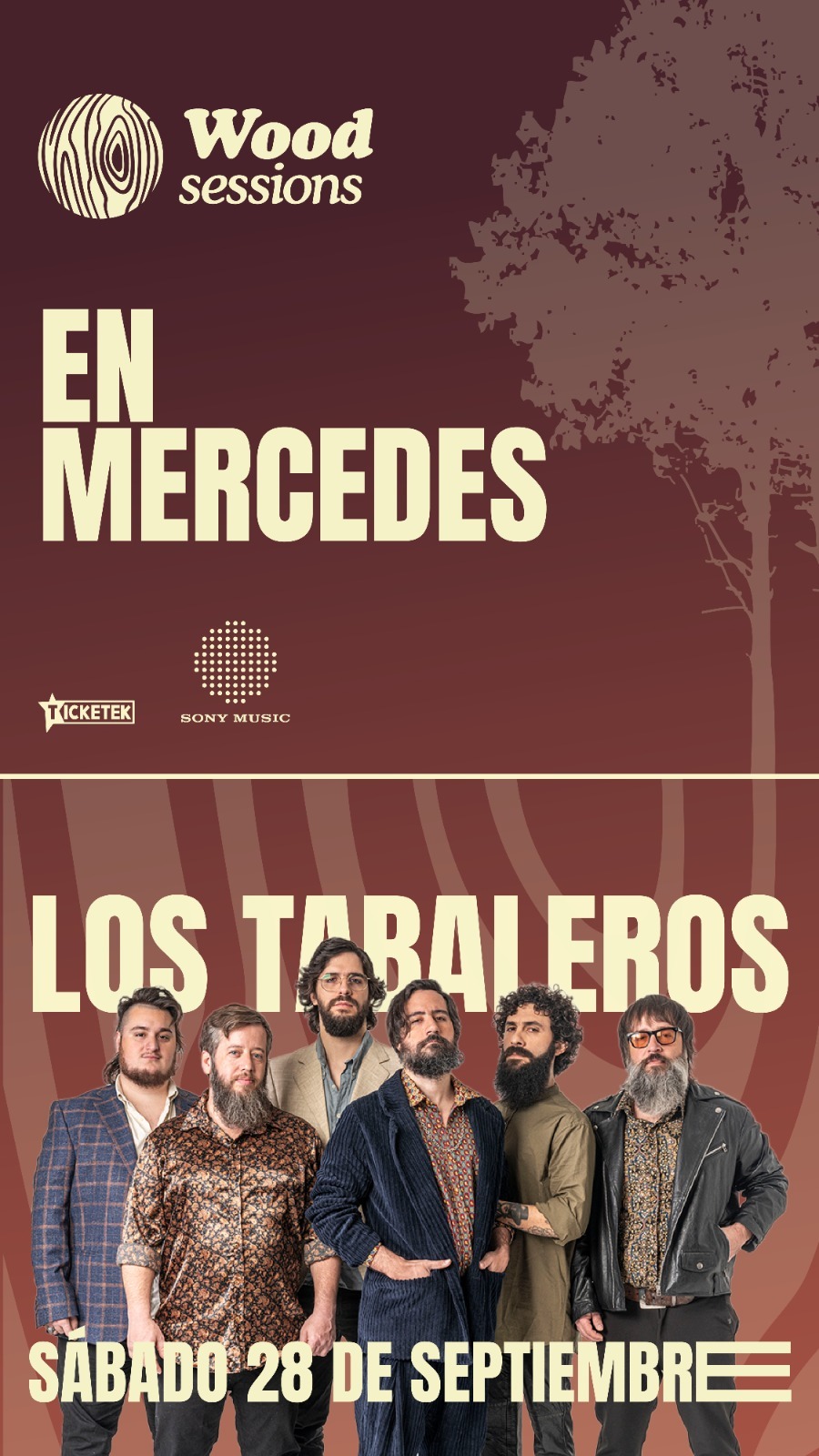 Wood Sessions presenta una temporada de música en vivo en la Fábrica de ...