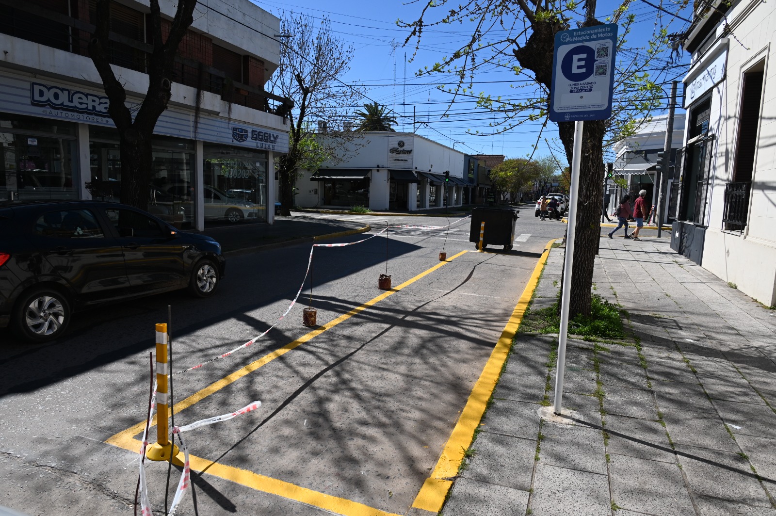 Continúa el plan de Señalización Vial - [Noticias de Luján ...